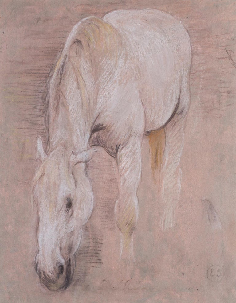Edward Stott - The white horse at 1stDibs