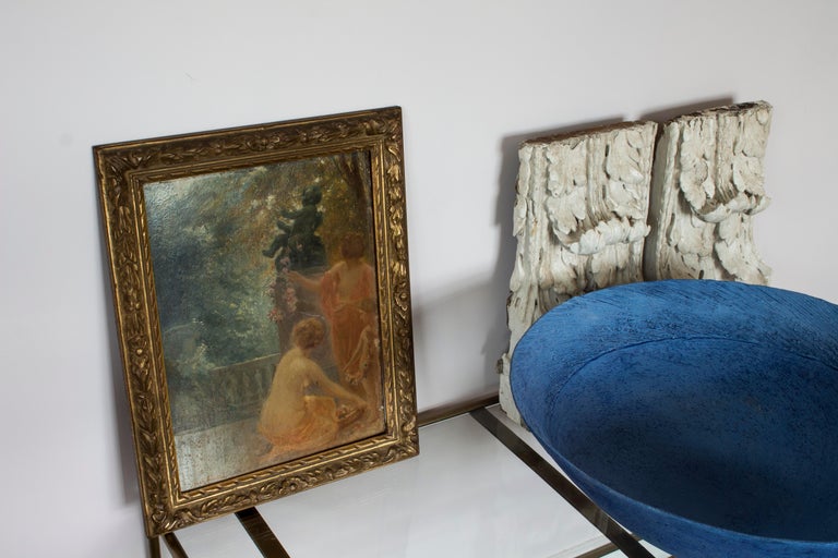 Albert Auguste Fourié - A French 19th Century oil painting of maidens ...