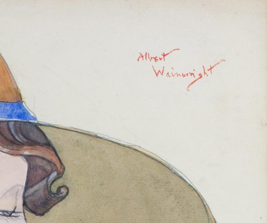 Albert Wainwright - British early 20th Century watercolour painting of ...