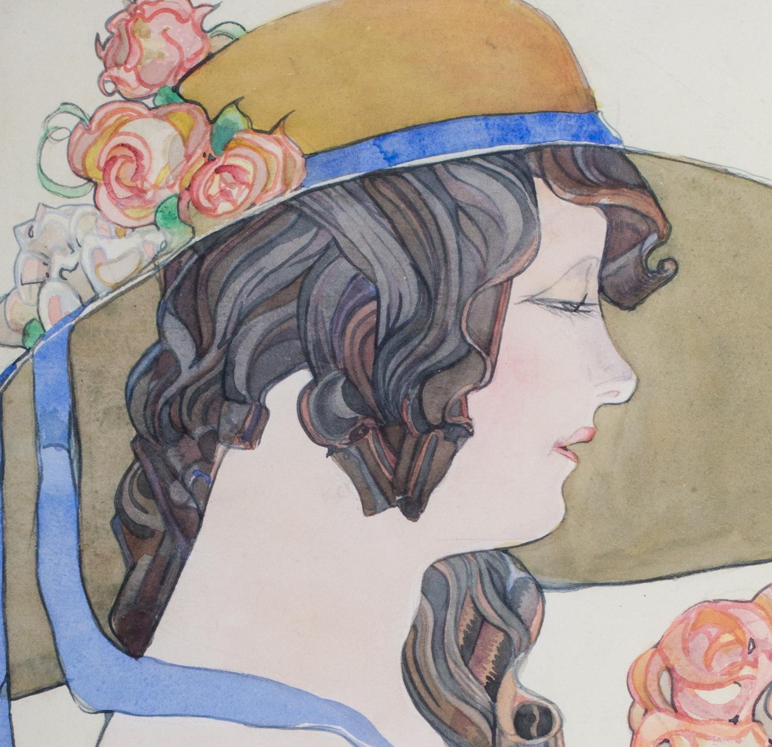 Albert Wainwright - British early 20th Century watercolour painting of ...