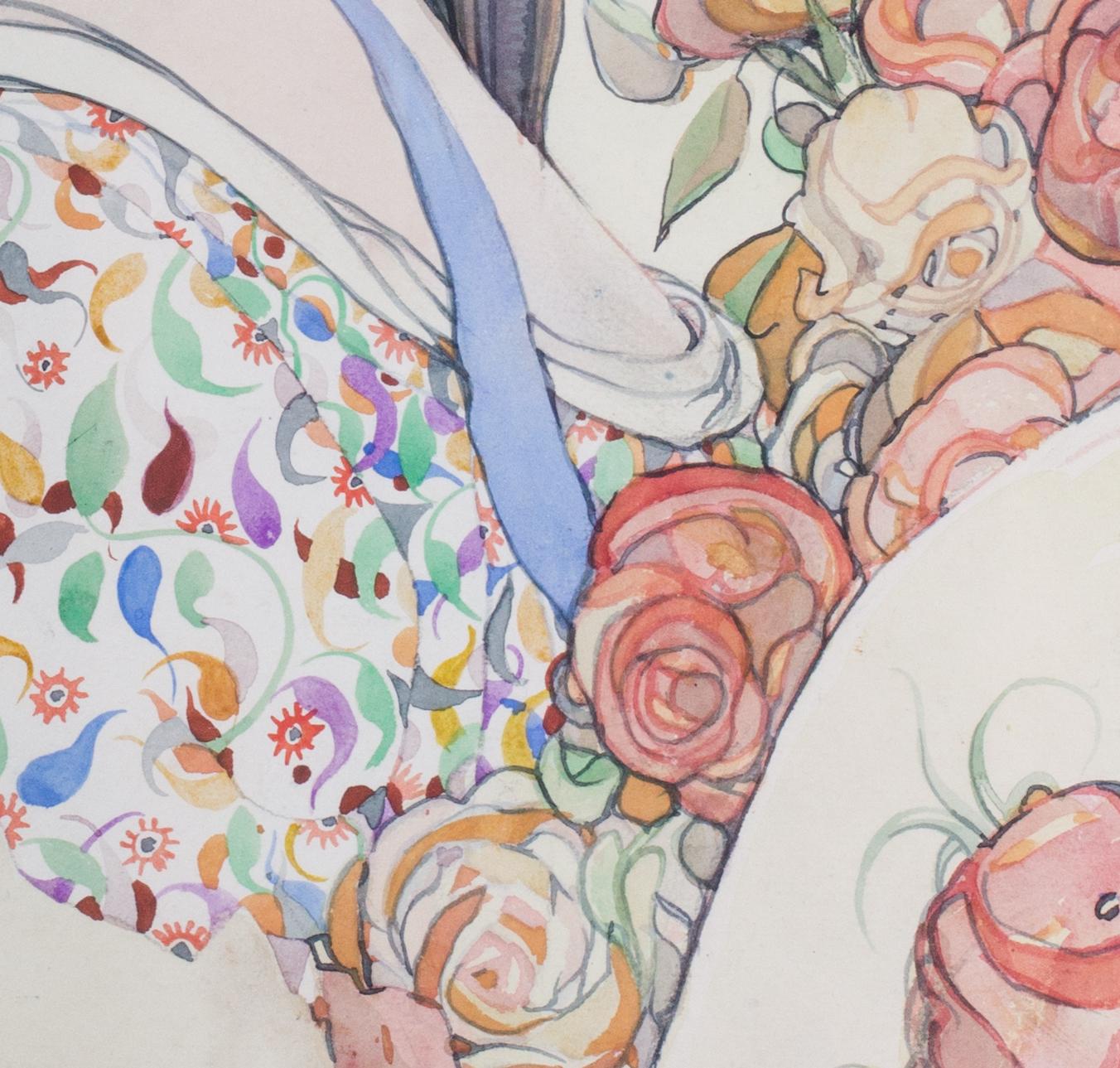 Albert Wainwright - British early 20th Century watercolour painting of ...