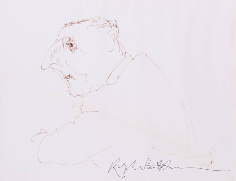 Ralph Steadman - An original 20th C British drawing by famous ...