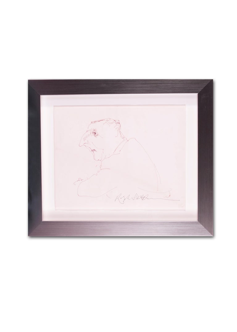 Ralph Steadman - An original 20th C British drawing by famous ...
