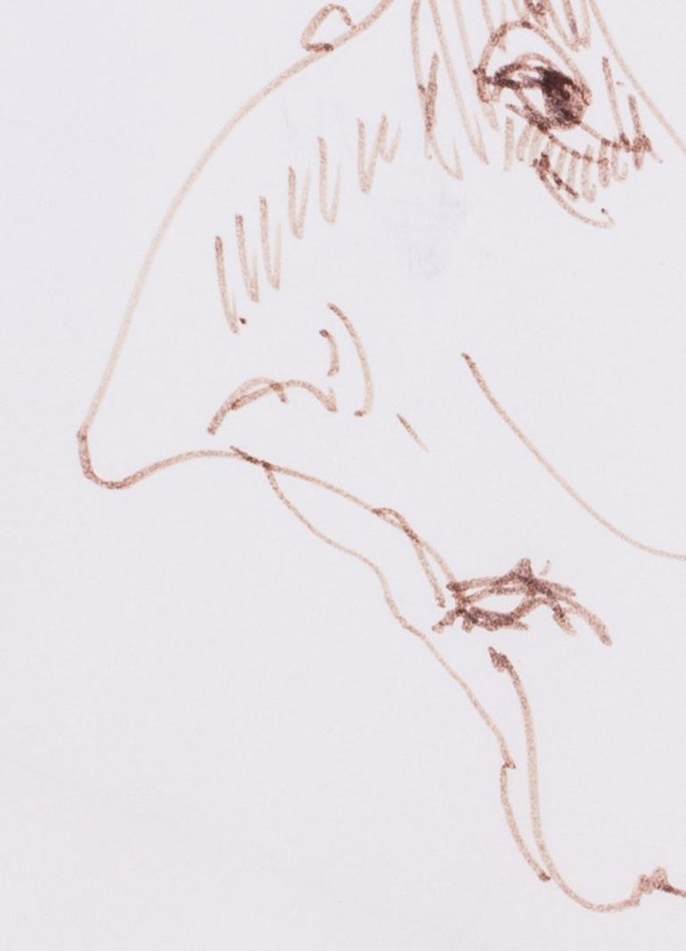 Ralph Steadman - An original 20th C British drawing by famous ...