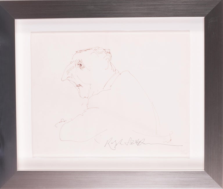 Ralph Steadman - An original 20th C British drawing by famous ...