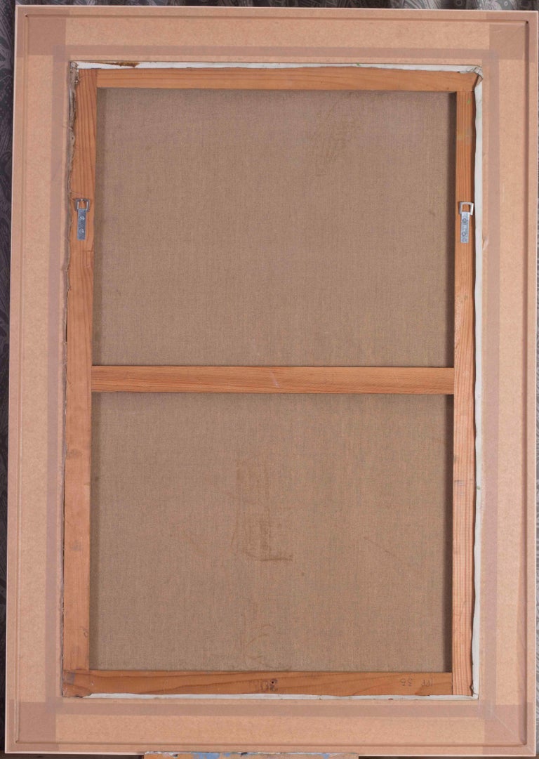 Henri d’Amfreville - Mid 20th Century French abstract painting 'Shards ...