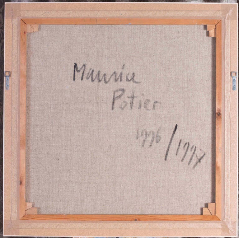 Maurice Potier - 20th Century French still life oil painting of summer ...