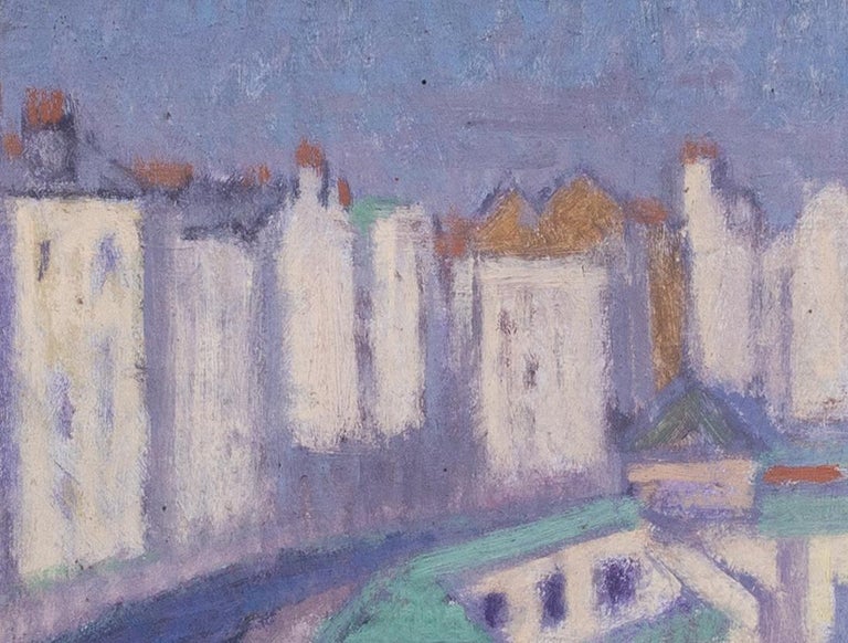 Robert Buhler RA - Modern British oil painting of Brighton aquarium by ...
