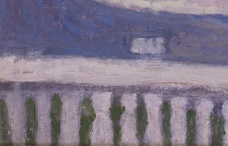 Robert Buhler RA - Modern British oil painting of Brighton aquarium by ...