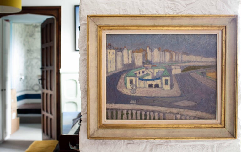 Robert Buhler RA - Modern British oil painting of Brighton aquarium by ...