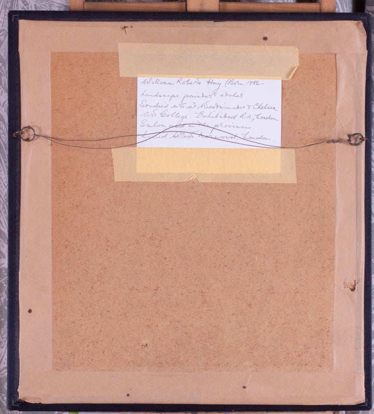 William Robert Hay - Portrait drawing of a girl by British artist ...