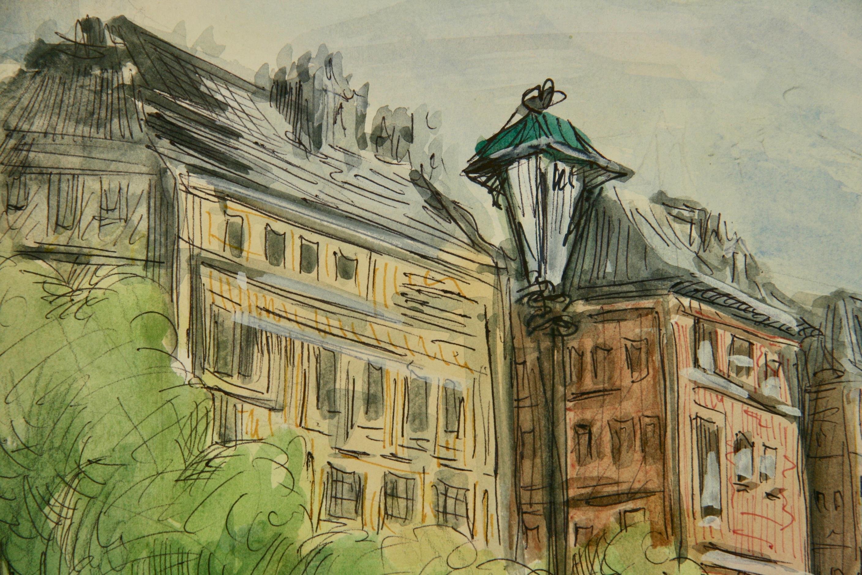 J.Colletti - Parisian Street Scene at 1stDibs | j colletti, hudson ...