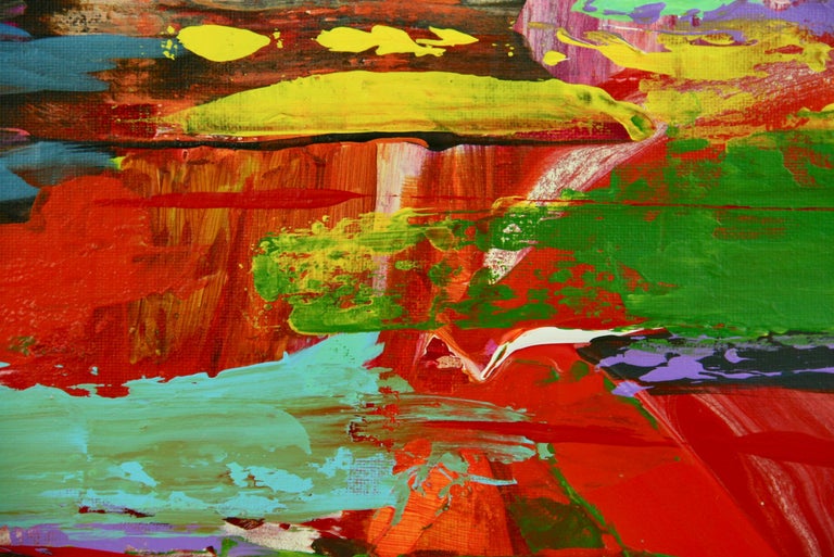 soula - French Abstract Landscape For Sale at 1stDibs