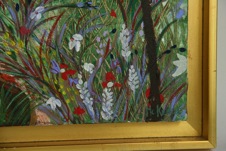 Mc Enze - Surreal Monkeys Animal Forest Abstract Landscape For Sale at ...