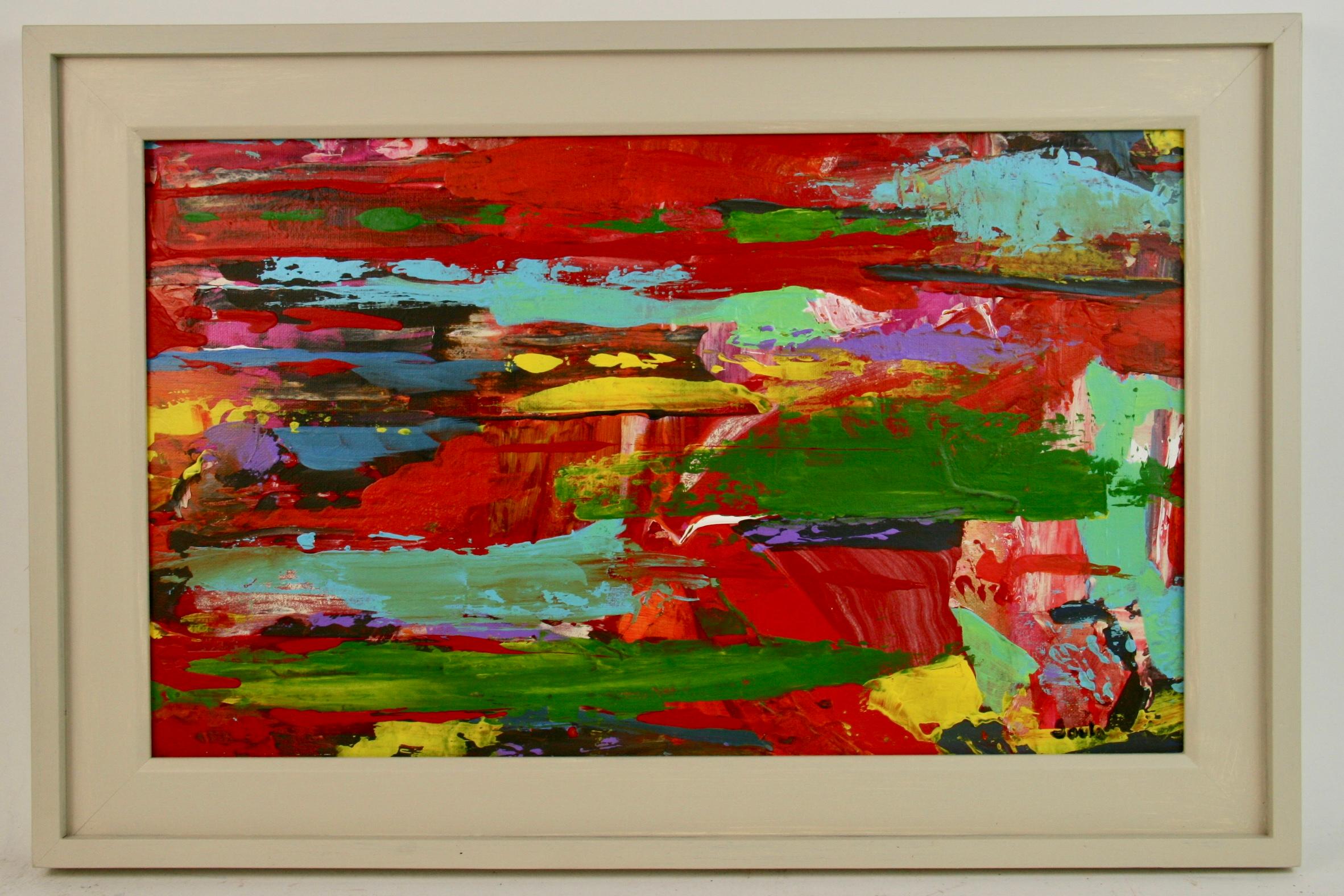 soula - French Abstract Landscape For Sale at 1stDibs
