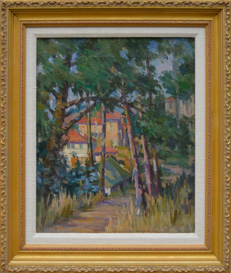 Margaret Cox Herrick - Mid Century Monhegan Island Maine Landscape For ...