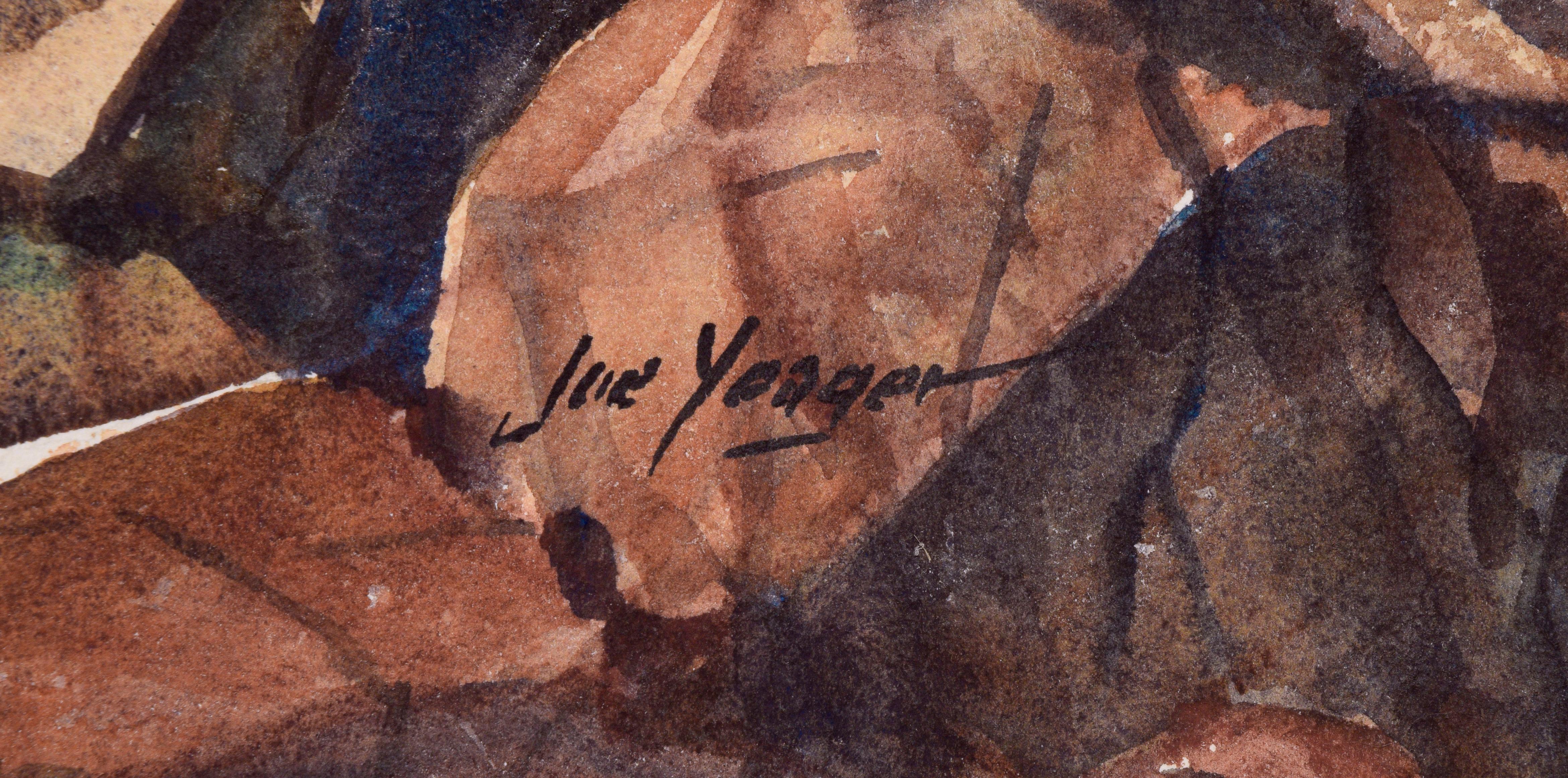 Joseph Yeager - Ocean Study and Rocks Seascape at 1stDibs | joseph ...