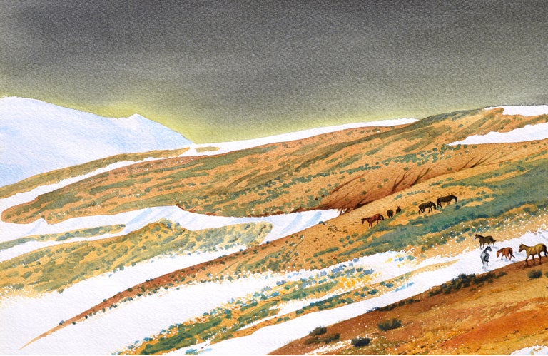 John Craig Sheppard - Wild Horses John Craig Sheppard For Sale at 1stdibs