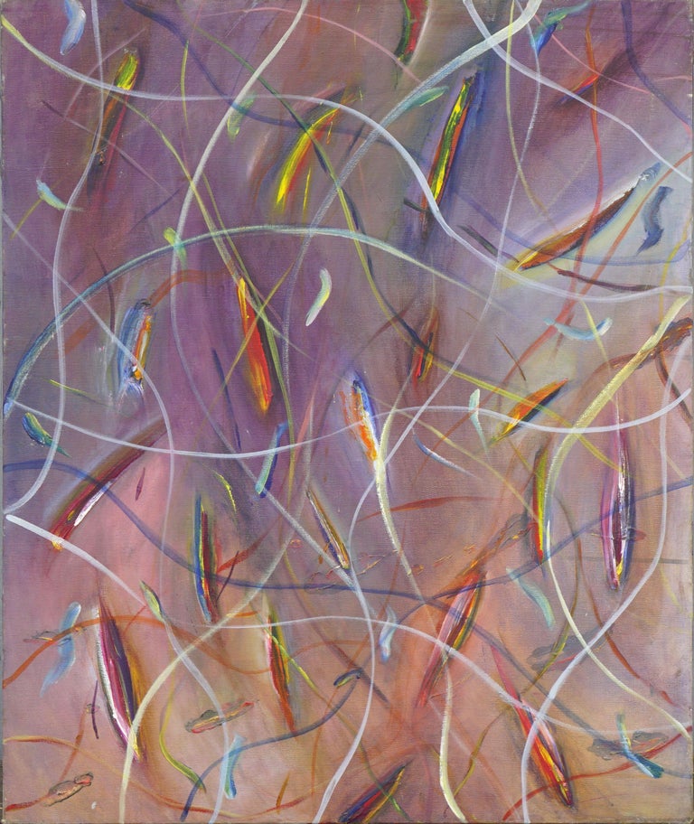 Chaquille - Koi Abstract For Sale at 1stDibs