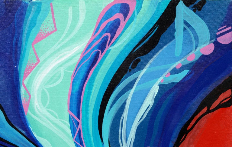 Tyler Filkins - Mars, Golden Celestial Spirit - Abstract Visionary Art ...