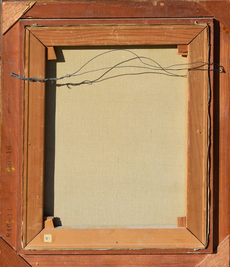 Gilbert Tonge - Mid Century California Redwood Forest Trail, Path in ...