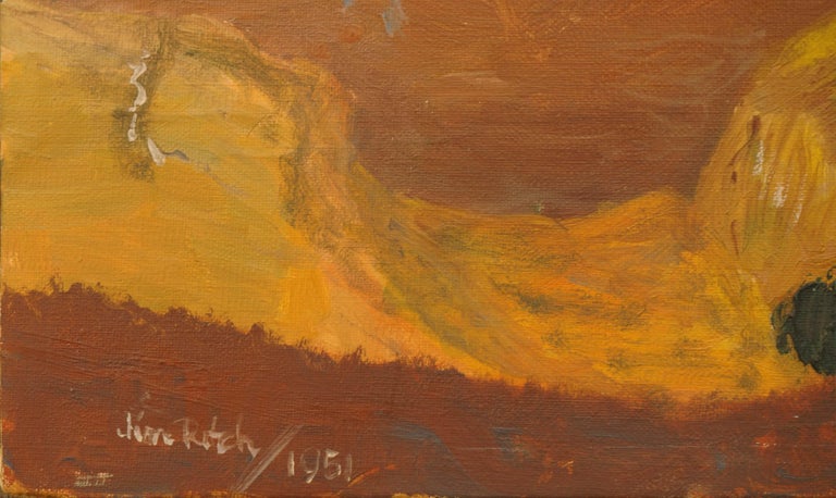 Kenneth Ritch - Mid Century Eastern Sierras Landscape at 1stDibs