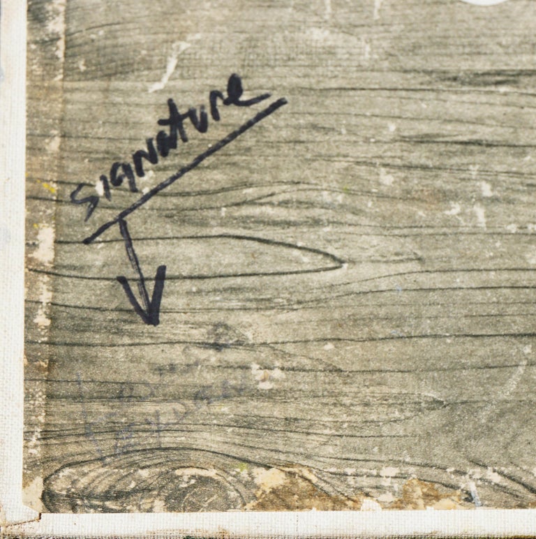 Louise Haddon Leyden - Laurel Canyon Trail Landscape at 1stDibs