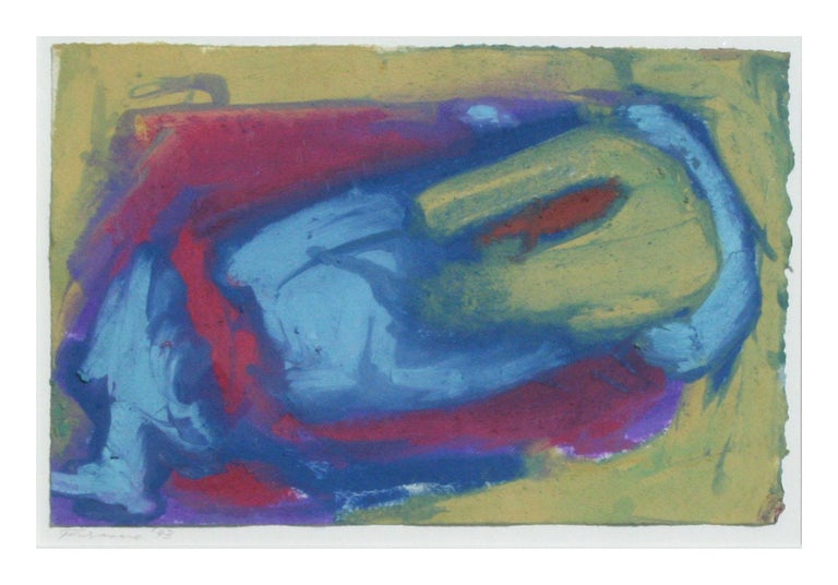 Darrell James Fusaro - "Seemingly by Accident", Primary Colors Abstract ...