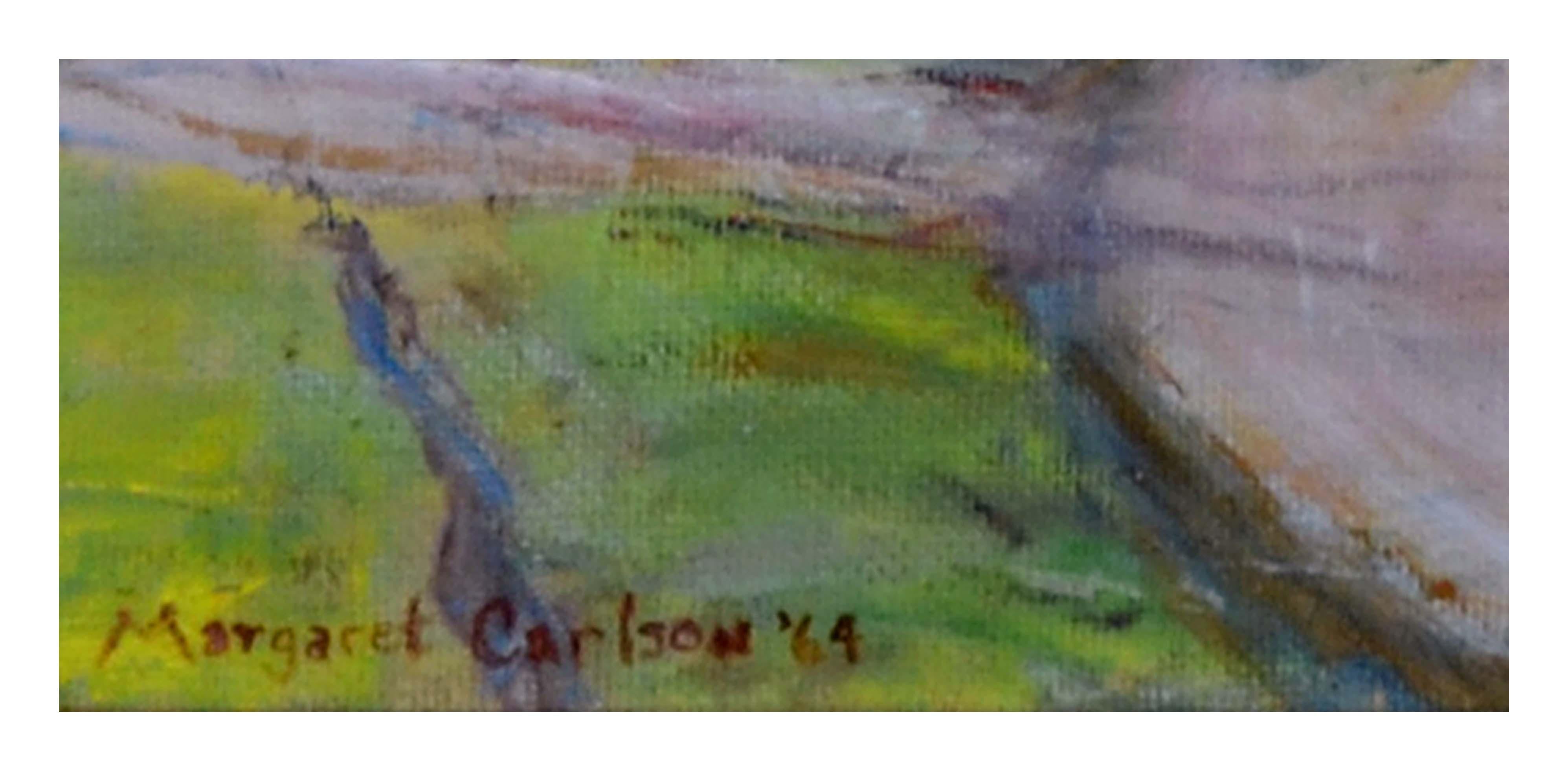 Margaret Carlson - Mid Century Mill Valley, California Landscape at ...