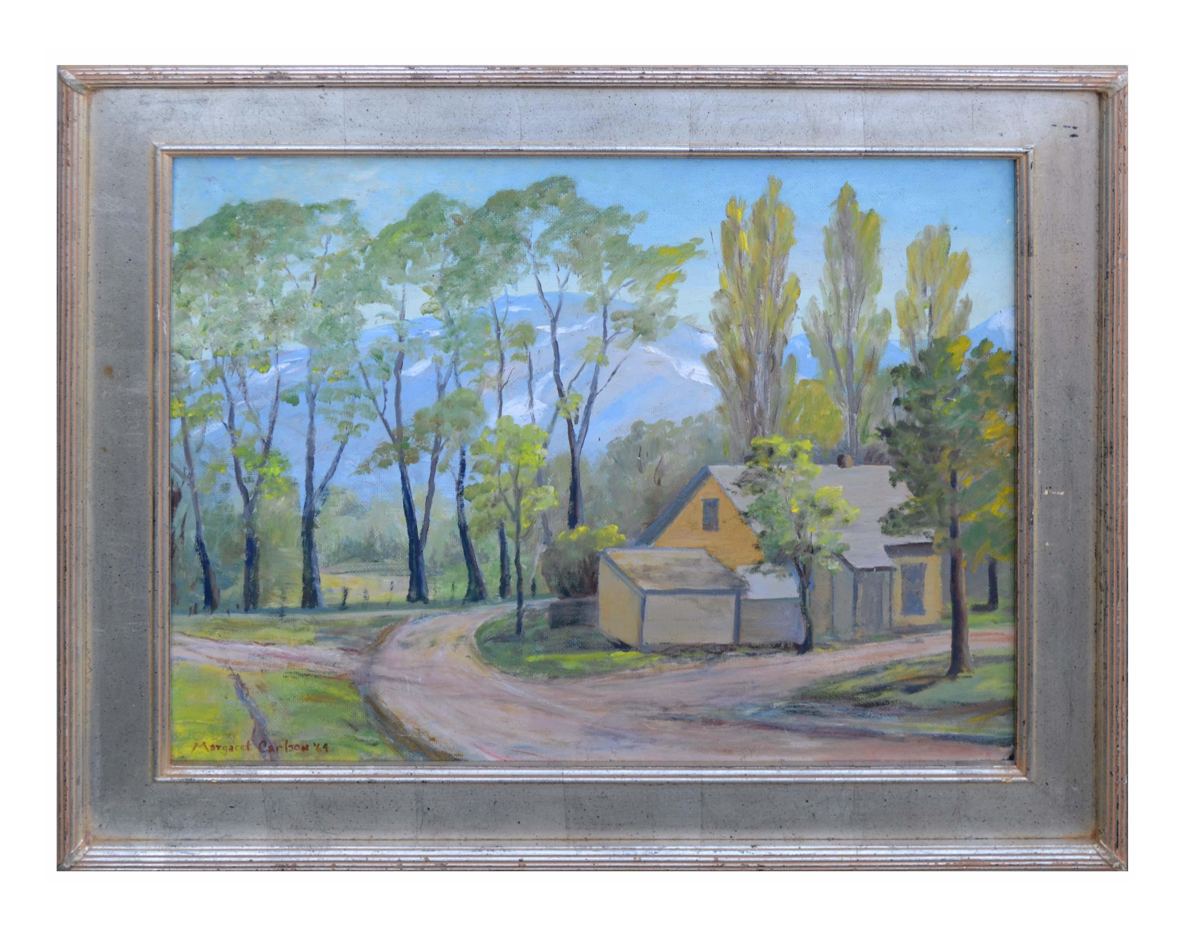 Margaret Carlson - Mid Century Mill Valley, California Landscape at ...