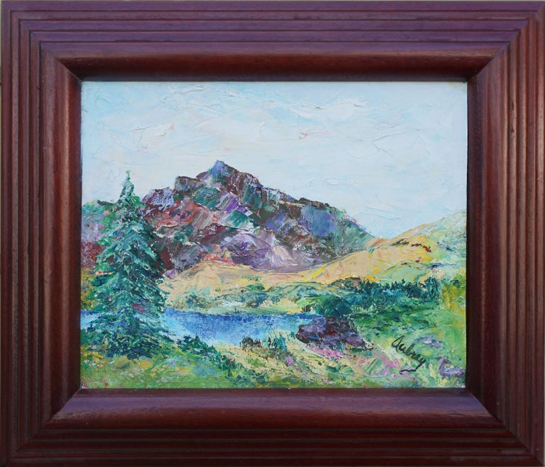 Lenore Aubrey-Grebles - Sierra Desolation Wilderness Landscape at 1stDibs