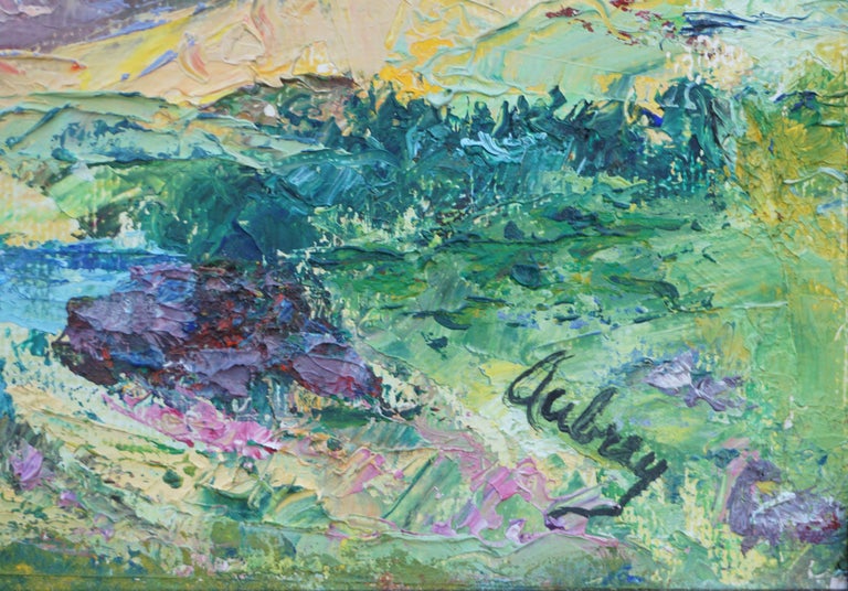Lenore Aubrey-Grebles - Sierra Desolation Wilderness Landscape at 1stDibs