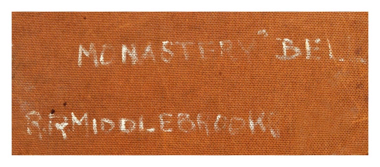 R.R. Middlebrooks - "Monastery Bell" - Mid Century Abstracted Old ...