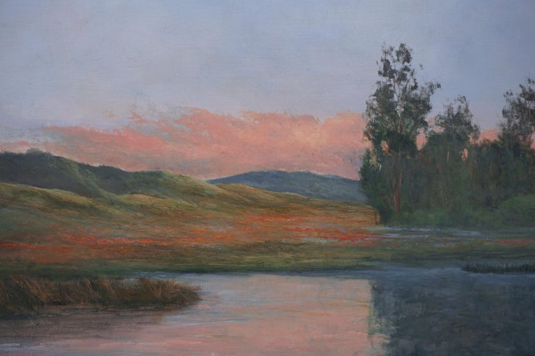 Thomas William Metcalf - California Gold Landscape at 1stDibs