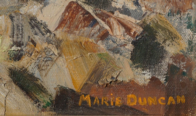 Marie Duncan - Pacific Grove Seascape For Sale at 1stDibs