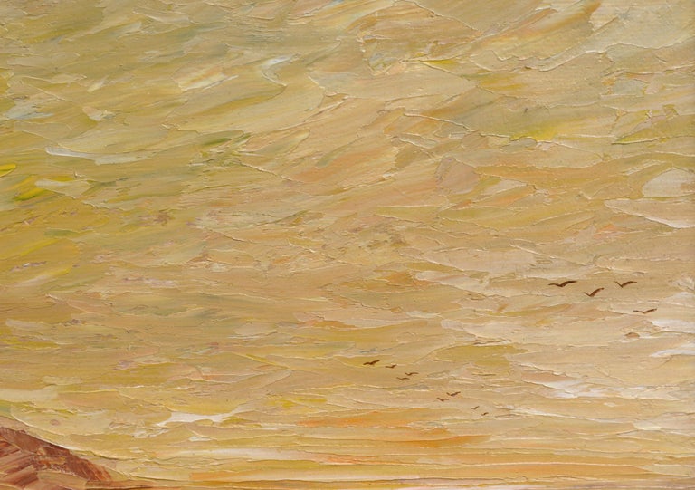 Grace Gilbert - Sunrise Seascape at 1stDibs