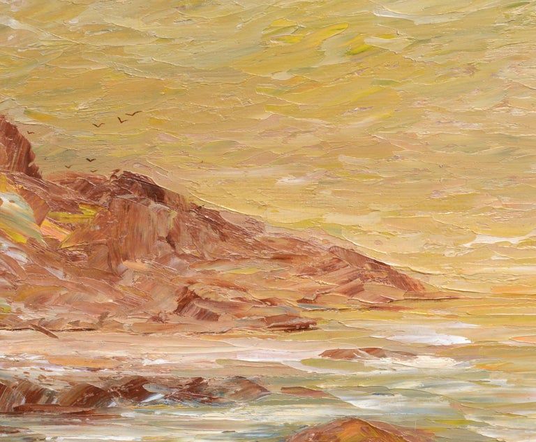 Grace Gilbert - Sunrise Seascape at 1stDibs