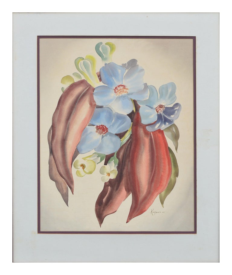 Frederick Cooper - Southern Blue Magnolia at 1stDibs