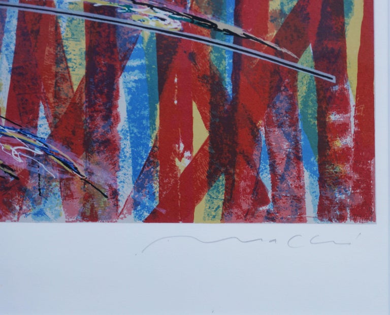Romulo Maccio - Avant-Garde Figurative Lithograph -- Icarus For Sale at ...