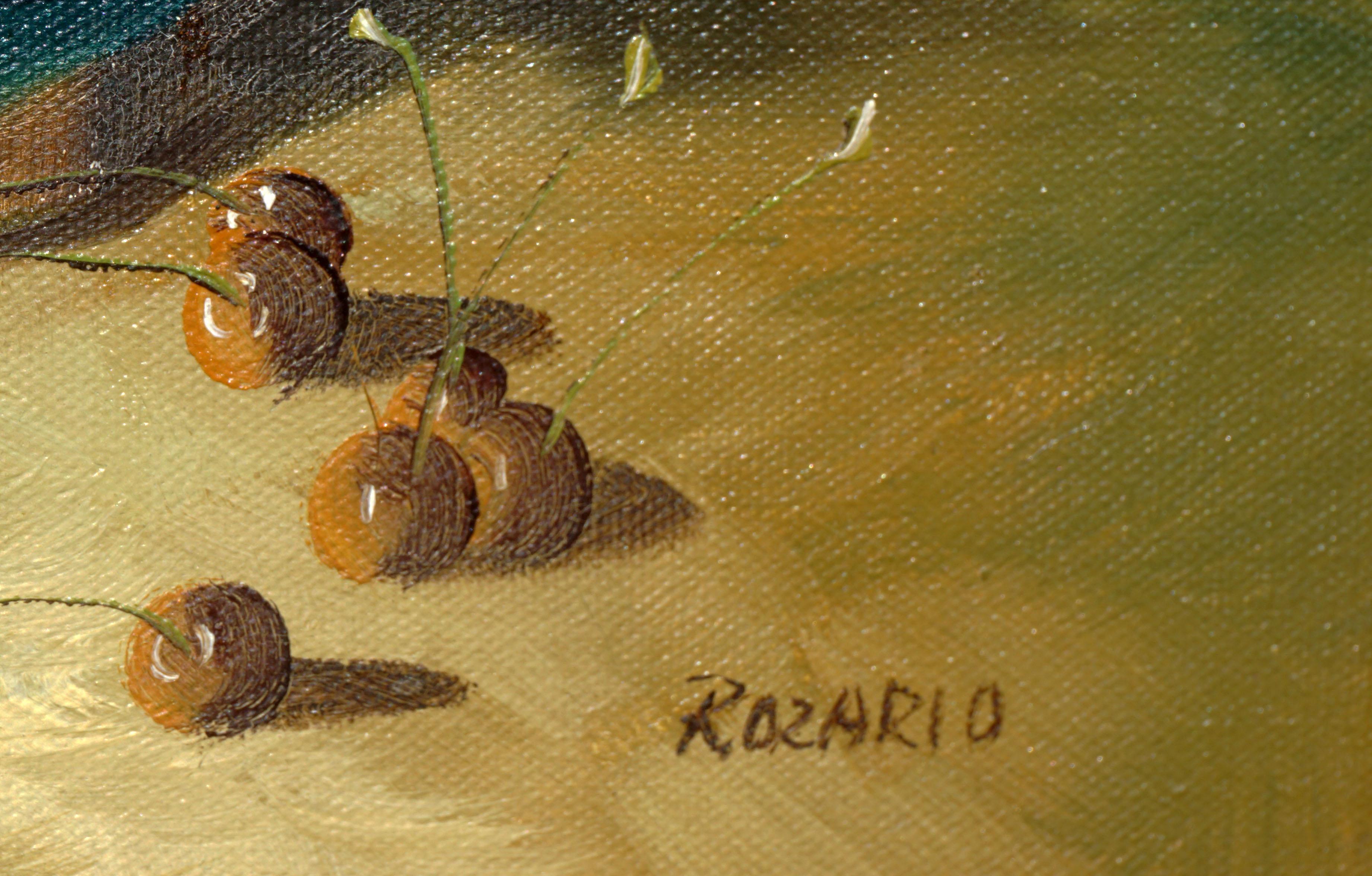 Rozario - Fruit and Honey Still Life at 1stDibs | joyce de rozario