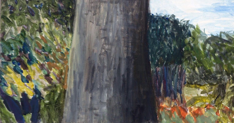 Michael Pauker - Jungle Panorama, Contemporary Expressionist Horizontal ...