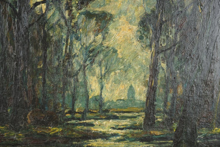 Herman Hyneman - Nocturnal Landscape and Philadelphia's Independence ...