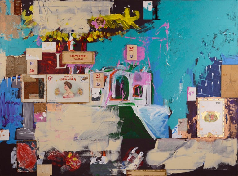 Michael Pauker - Contemporary Abstract Expressionist Painting with ...