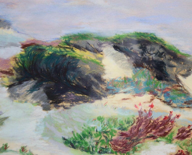Betsy Cooper Catlin - Early 20th Century Springtime Sand Dunes with ...