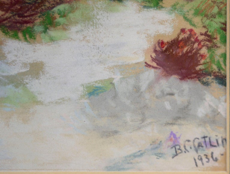 Betsy Cooper Catlin - Early 20th Century Springtime Sand Dunes with ...