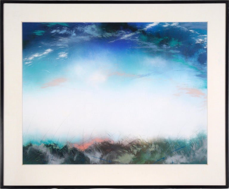 Aleah Koury - Skyscapes Series - Large Scale Landscape in Pastel on ...