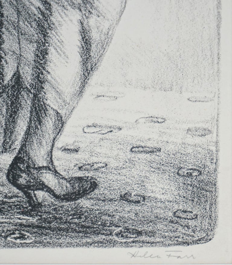 Helen Farr Sloan - Art Deco Era Fashion Drawing -- The Flapper For Sale ...