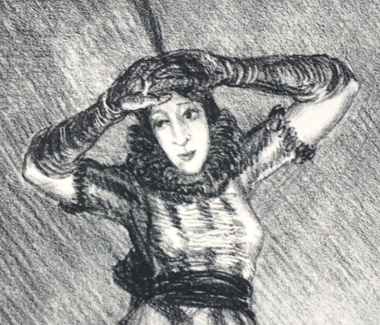 Helen Farr Sloan - Art Deco Era Fashion Drawing -- The Flapper For Sale ...