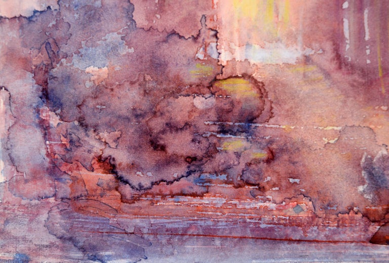 Maxine "Mickey" Spencer - "Sunlight" - Abstracted Landscape in ...
