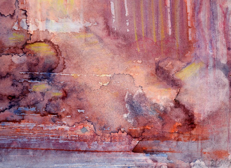 Maxine "Mickey" Spencer - "Sunlight" - Abstracted Landscape in ...